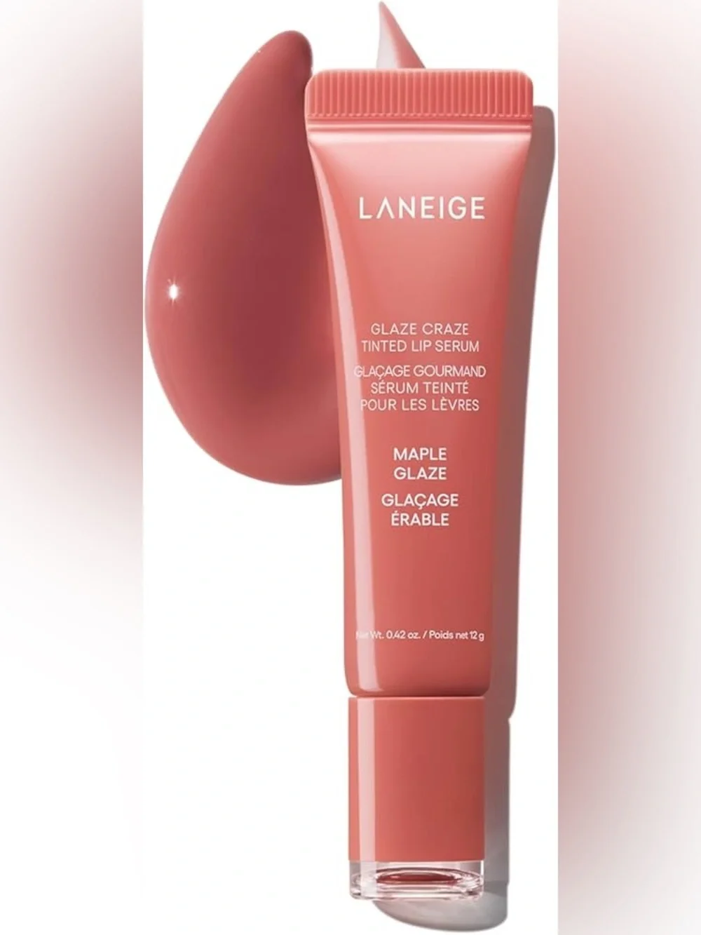 LANEIGE | Makeup | Laneige Glaze Craze Tinted Lip Serum Maple Glaze New ...